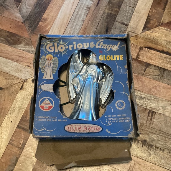 glolite | Holiday | Vintage Glorious Angel | Poshmark